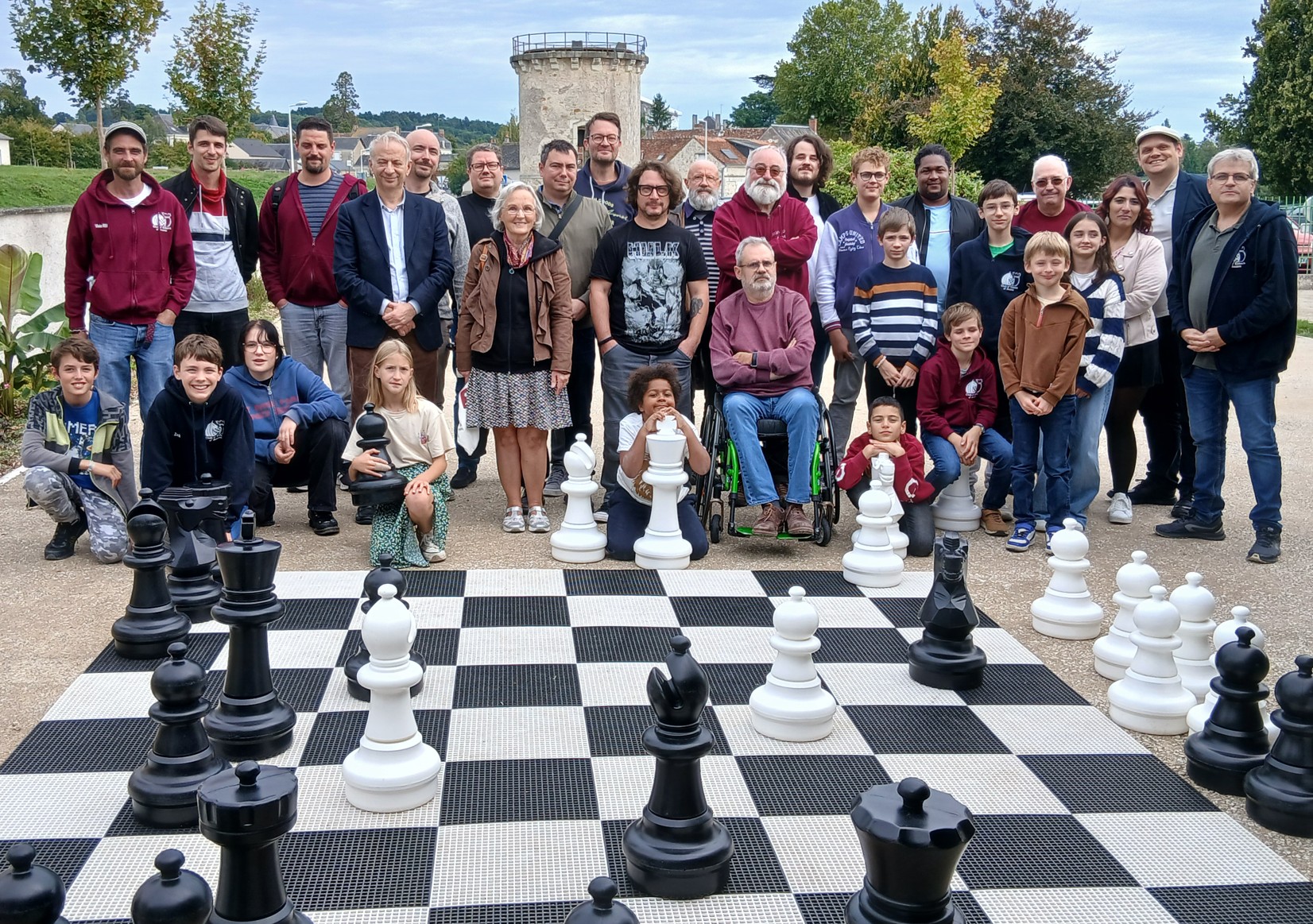 Le Club d’Echecs d’Avoine à DESCARTES – 28 septembre 2025 | Club d ...